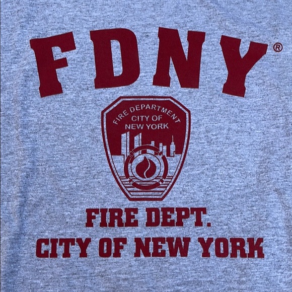 Fdny | Shirts | Og Fdny Fire Department Nyc 91 Memorial Tee | Poshmark